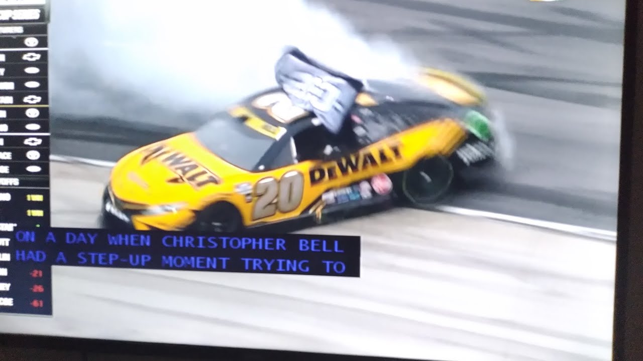 Christopher Bell Wins At Martinsville Xfinity 500 Nascar Cup Series ...