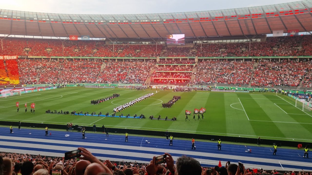 Choreo FCK DFB-POKAL FINALE 2024 - YouTube