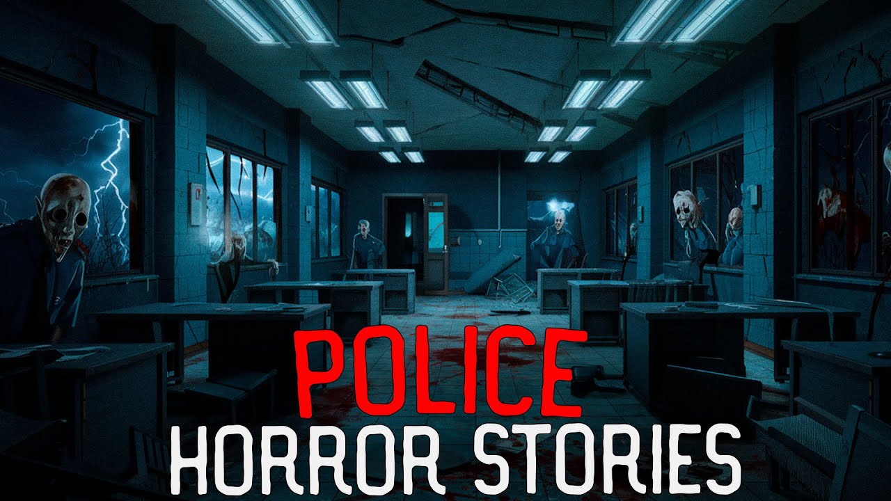5 Disturbing Police Horror Stories - YouTube