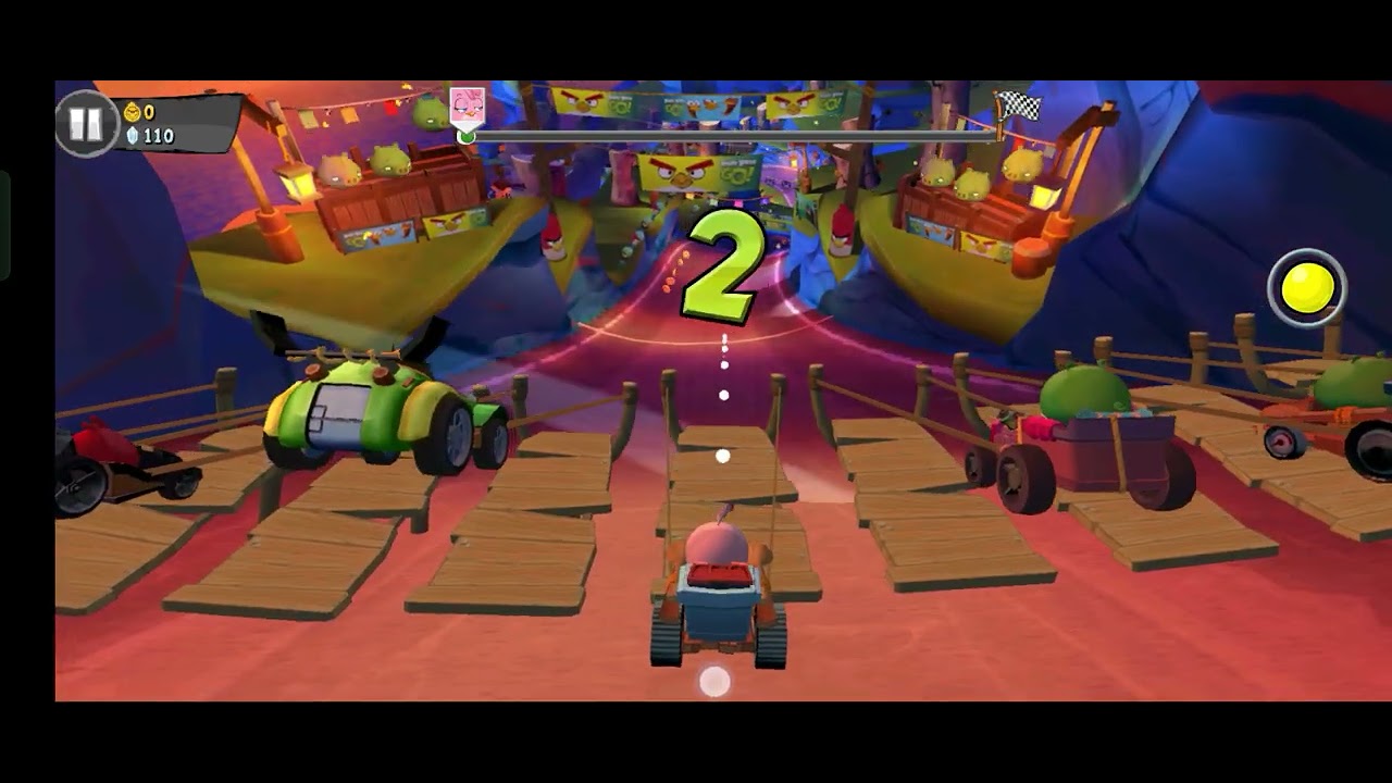 Angry Birds Go 1.13.9 Ver 60 FPS Tablet - YouTube