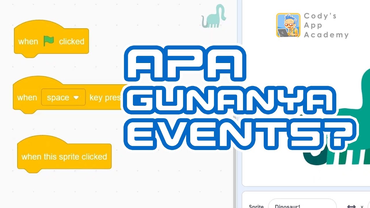 Apa artinya Events di dalam coding? - Belajar Coding Gratis Untuk Anak ...