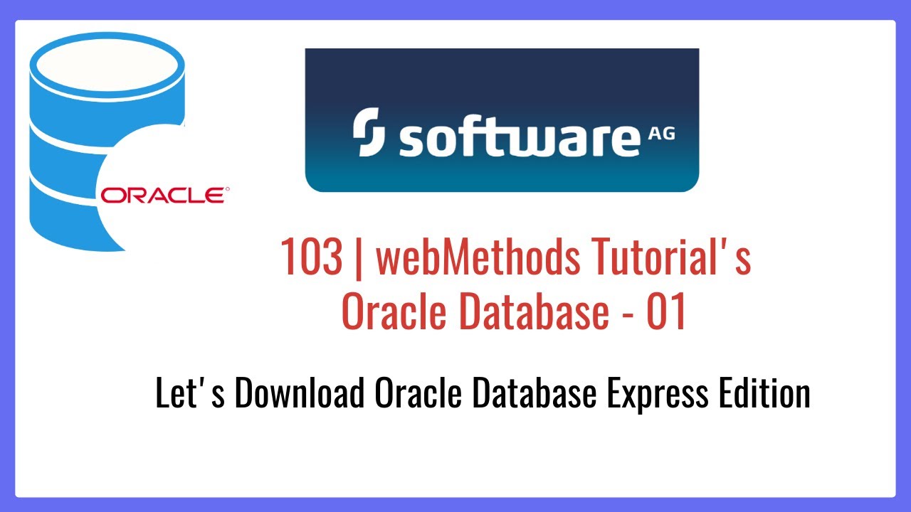 03. webMethods Chapter 1 | Let's Register in Oracle Website | Oracle ...