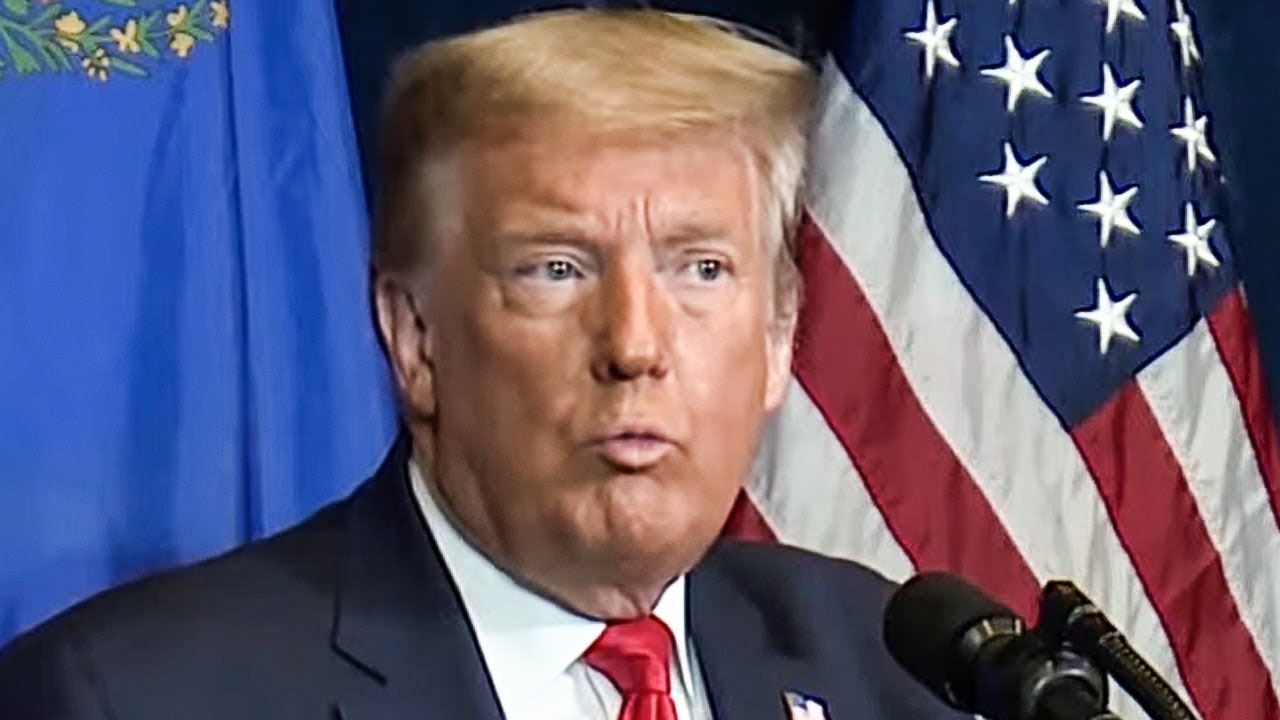 Trump Admits That He Wants The Courts To Decide The 2020 Election - YouTube