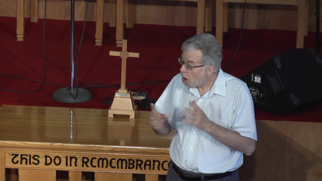 18 June 2017 – Dr. Leslie McCurdy – 'Christ's Personal Mission Strategy ...