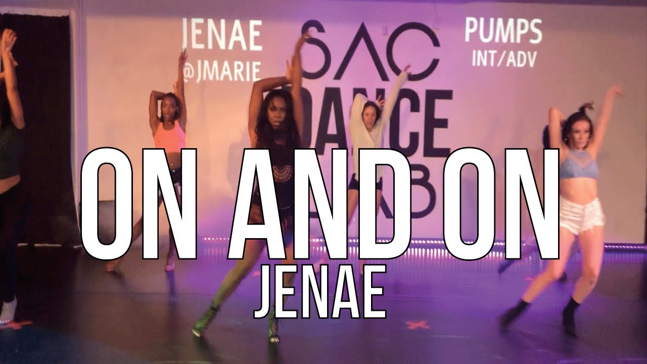 Sac Dance Lab - INT/ADV Pumps | Jenae - YouTube