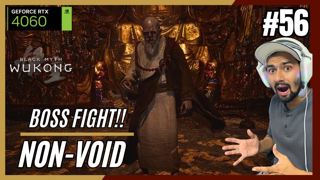 Black Myth: WUKONG - Chapter 3 Walkthrough | Non-Void Boss Fight! #Gameplay - YouTube