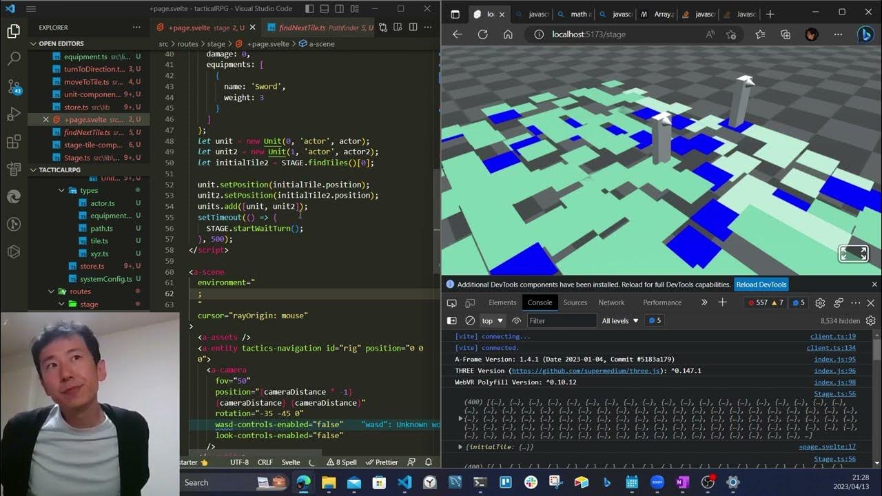 Tactical RPG with Javascript #28: Start Wait Turn function - YouTube