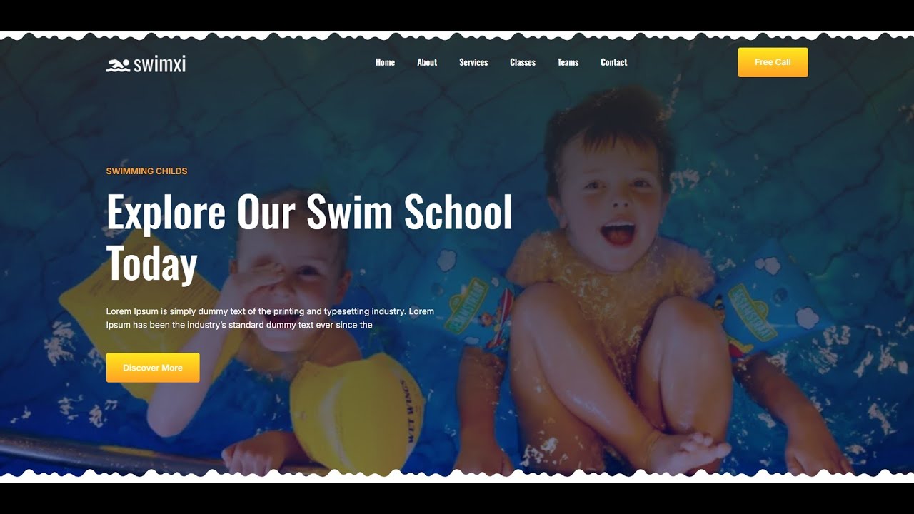 Swimxi Swimming School Course Layout Video Tutorial (Free) - YouTube