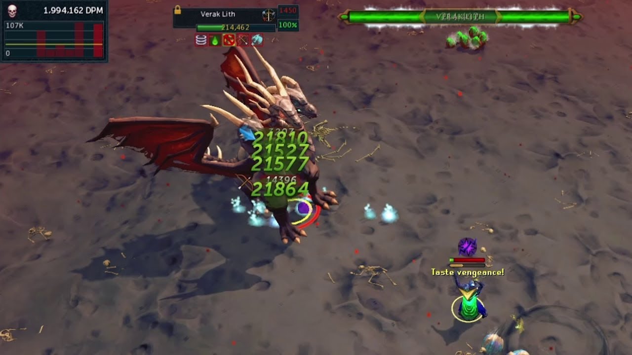 15s Verak Lith Solo [Ranged] - YouTube