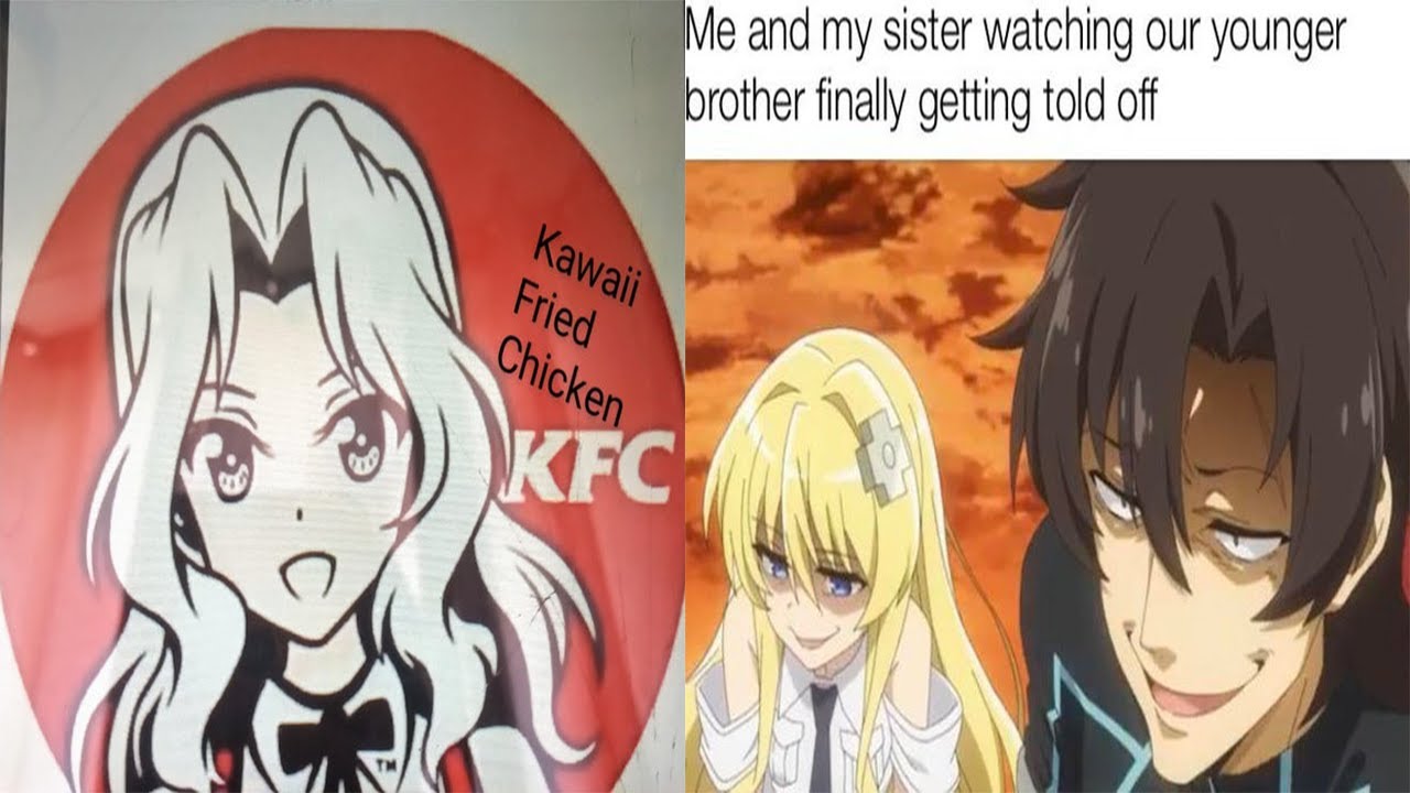 ANIME MEMES ~ Upgrade - YouTube