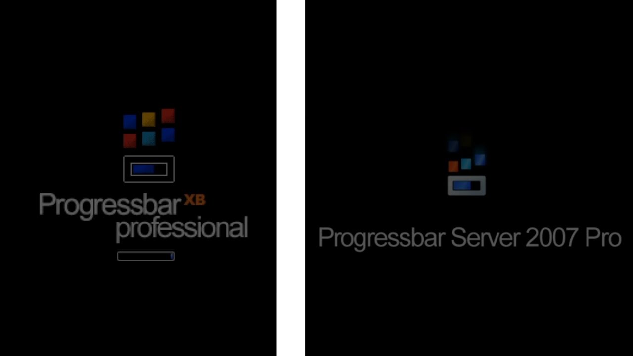 Progressbar XB Pro & Progressbar Server 2007 Pro - YouTube