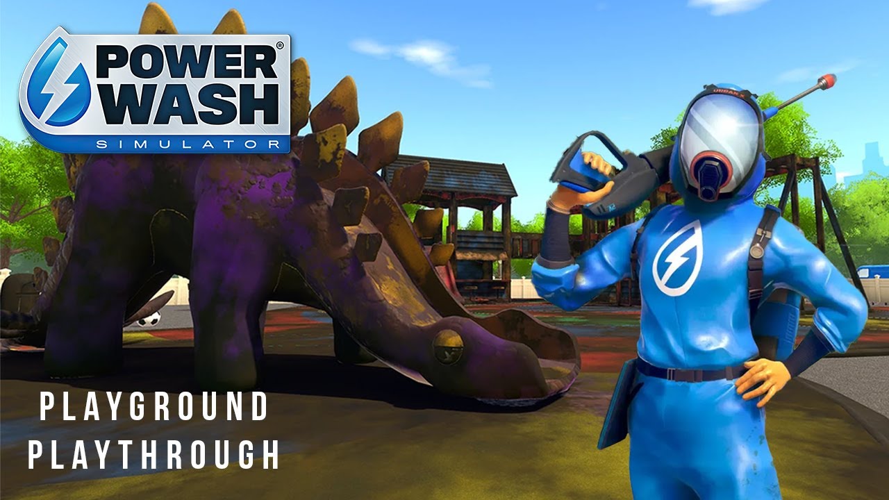 Powerwash Simulator (PC) Playground Playthrough | Part 5 - YouTube