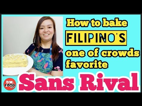 How to make Sans Rival | A truly Pinoy dessert - YouTube