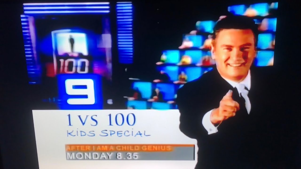 1 vs 100 Australia Channel Nine Promo 2007 - YouTube