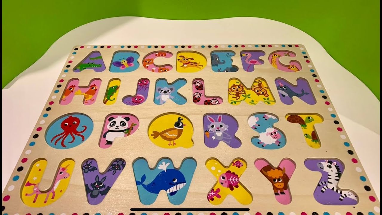 Discover the ABC Puzzle | Learning Video for Preschoolers and Toddlers ...