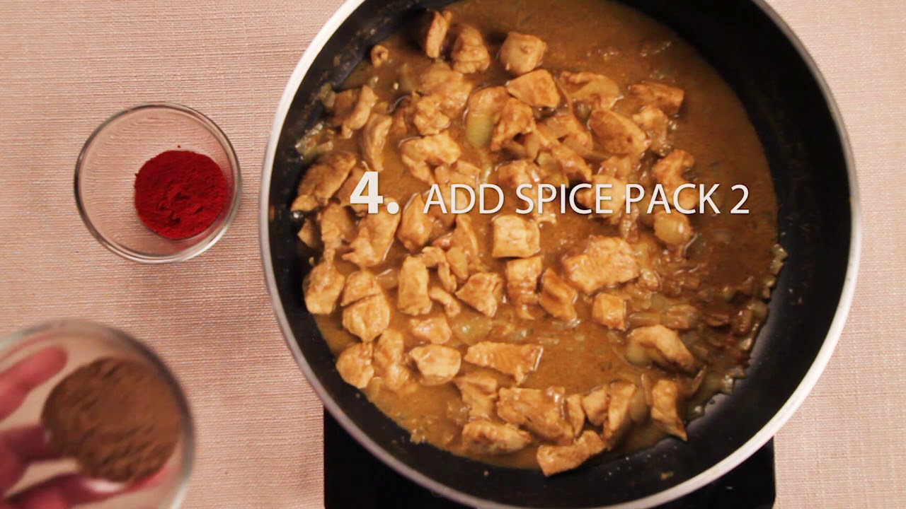 Master Indian Spice | Madras Chicken | Shacklo Media - YouTube