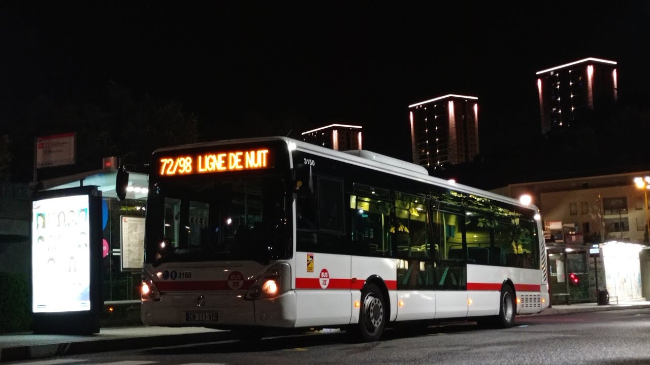 les Ligne de nuit du réseau TCL - YouTube