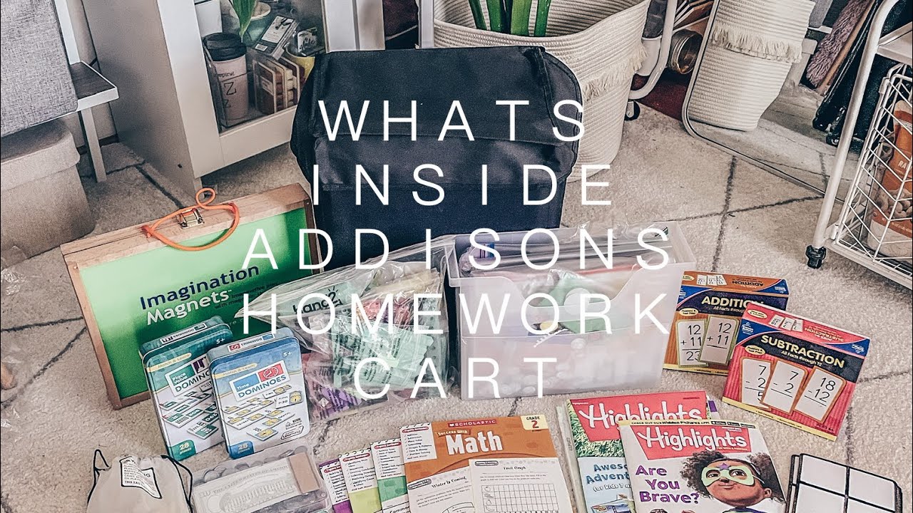 Our Homework Cart - YouTube