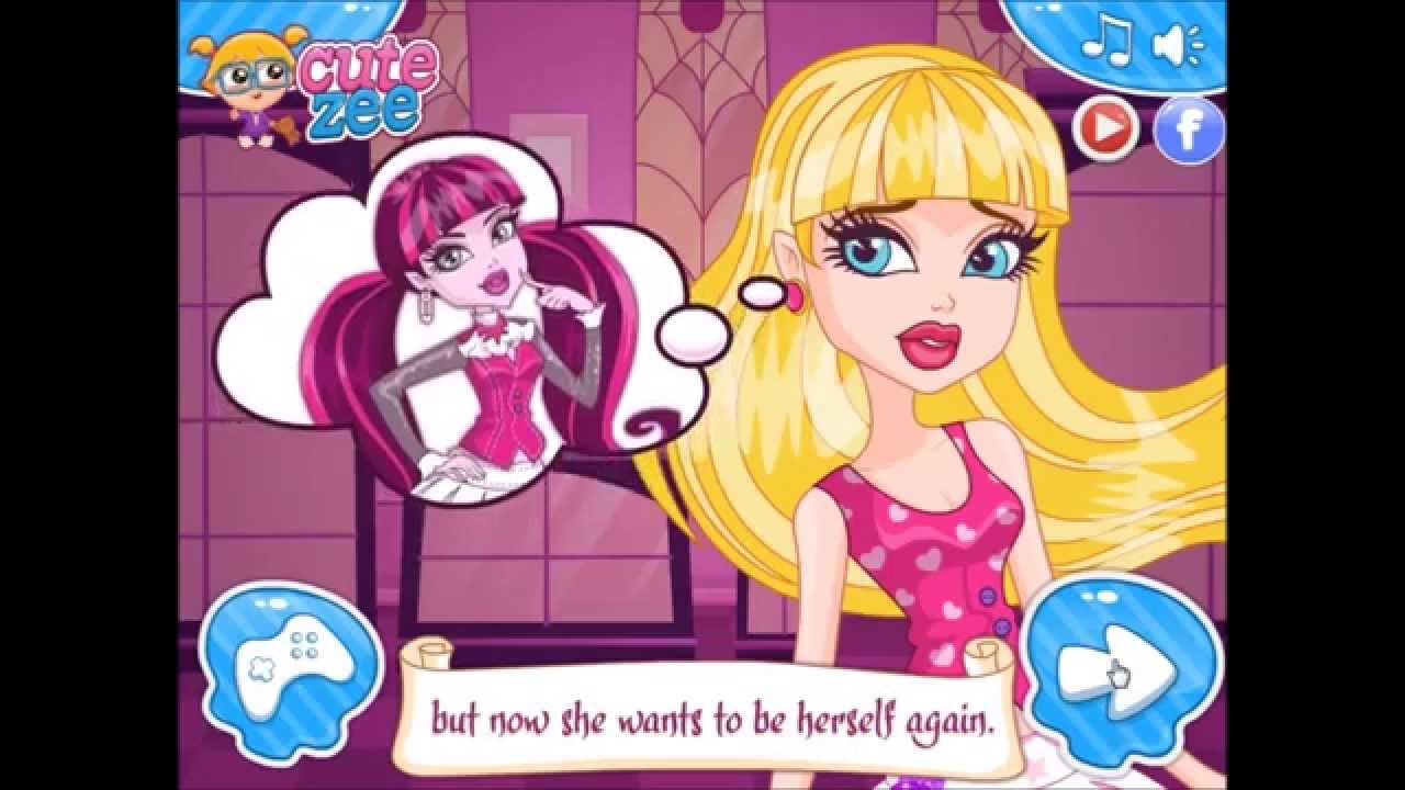 Monster High Video Game - Draculaura's Monster Spell - Cutezee.com ...