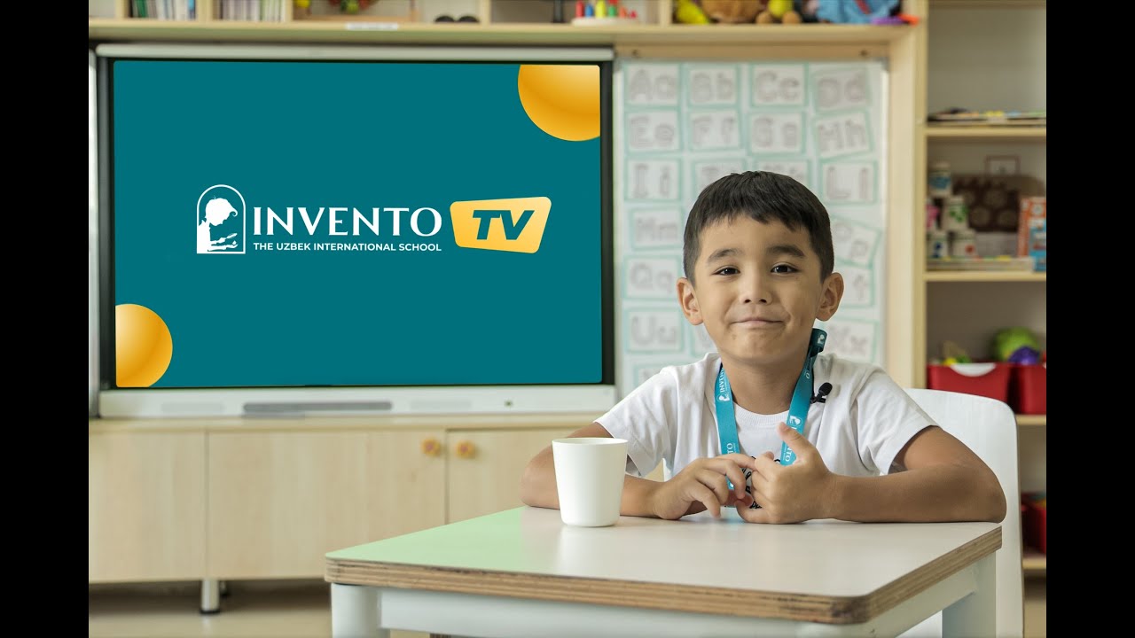 Ученики Invento UIS сняли репортаж из школы - YouTube