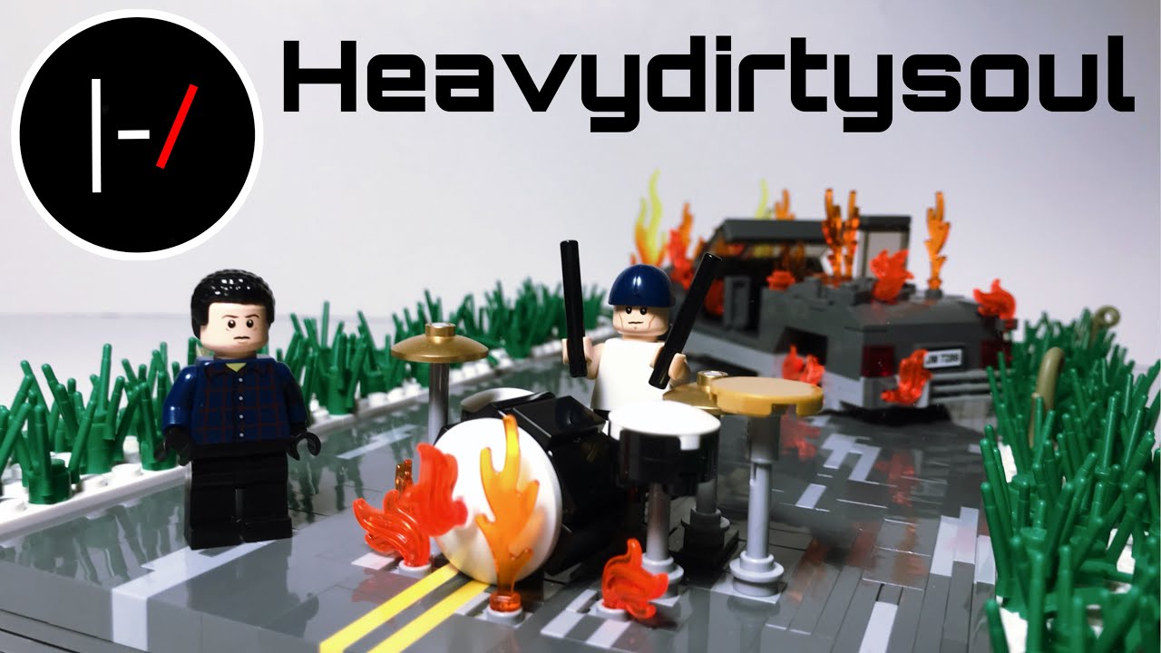 Lego Twenty One Pilots HEAVYDIRTYSOUL Music Video MOC - Collaboration ...