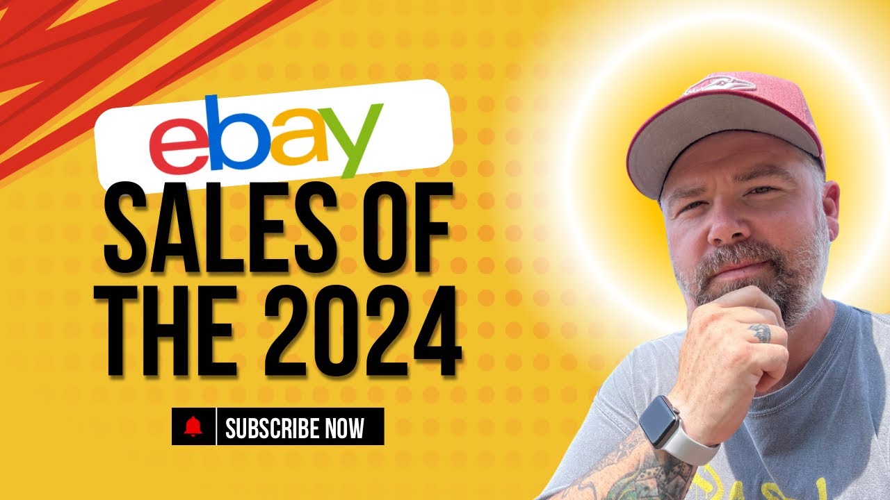eBay Sale Of The Month Club 2024 - YouTube
