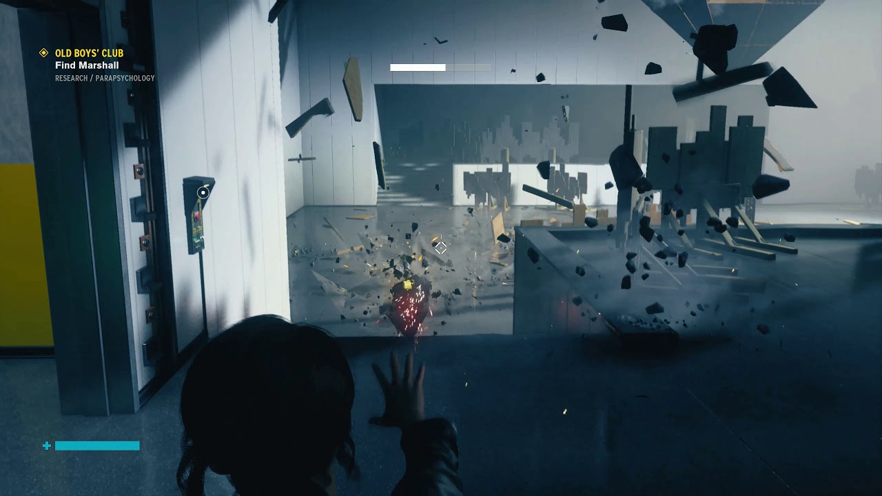 CONTROL Game Astral Thing in Lab VERY Easy way to beat - YouTube