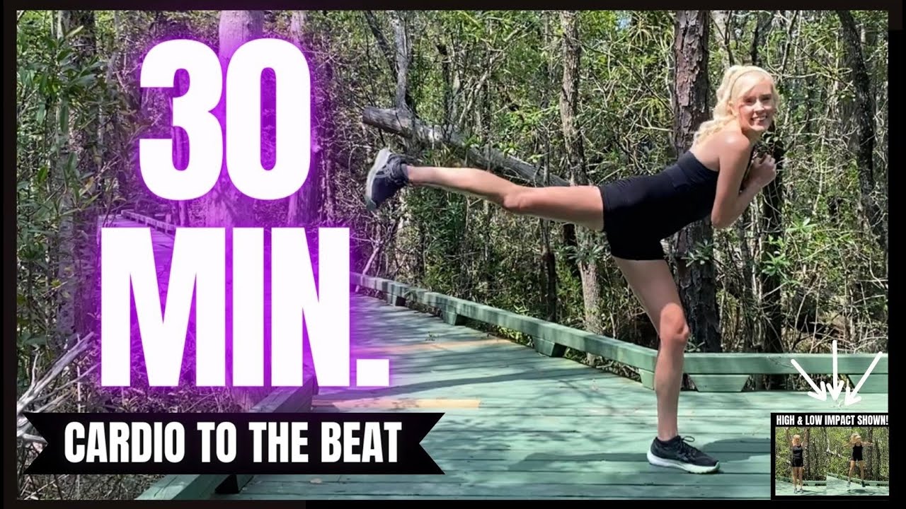🔥KNOCKOUT🔥 CARDIO IN 30 MIN 🔥 HIIT TO THE BEAT 🔥 BURN MAJOR CALORIES 🔥 ...