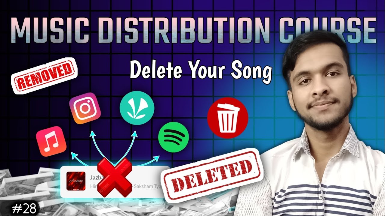 Chapter 28: How to Delete Your Song on Music Platforms? Takedown Music ...