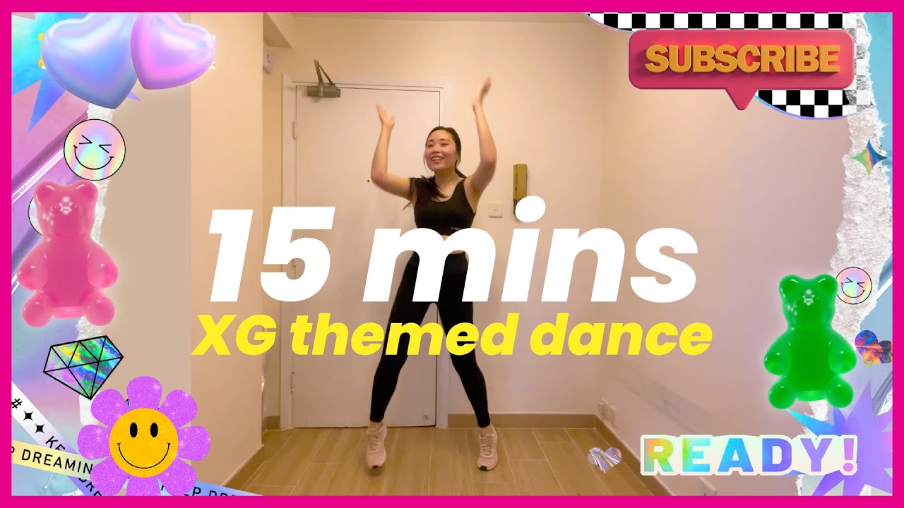 15 mins XG Themed Dance | New Dance | Dance Workout | Easy Steps ...
