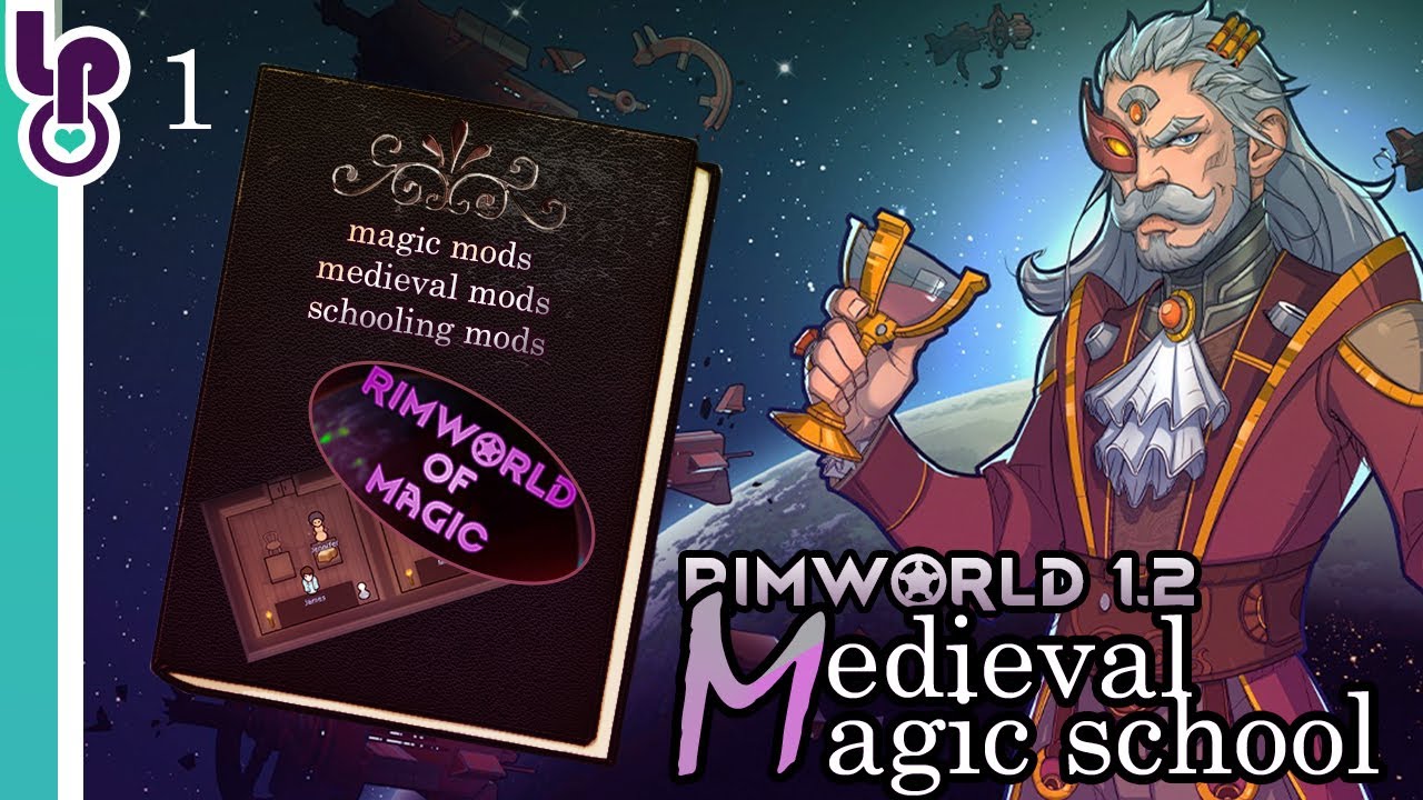 RimWorld Medieval Magic School | Part 1 - YouTube