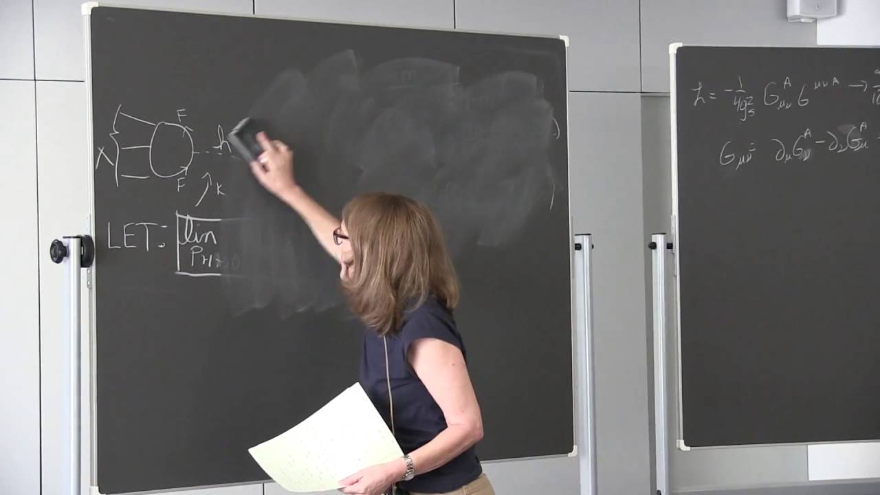 Sally Dawson (BNL): Higgs Physics - Lecture 4 - YouTube