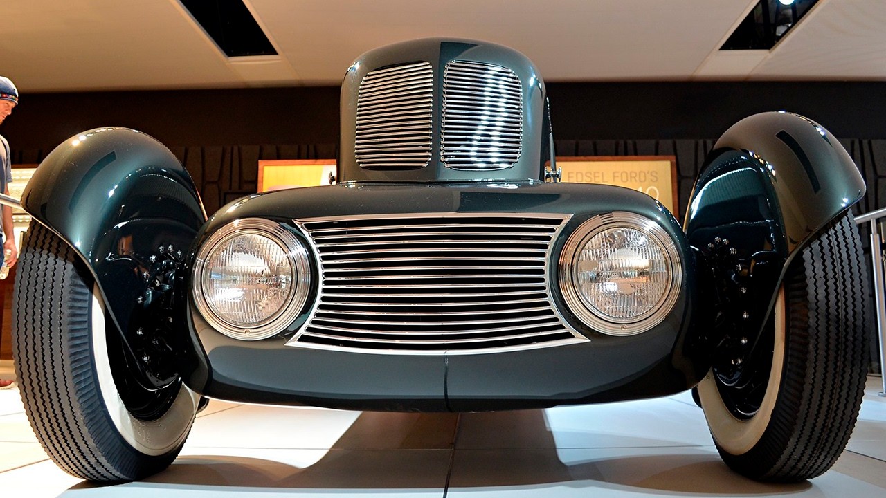1934 Edsel Ford 40 Special Speedster: Edsel Ford’s Secret Spaceplane on ...