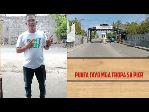 Fish port complex lucena city - YouTube