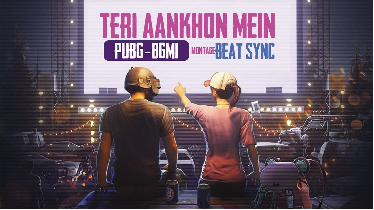 Teri Aankhon Mein-PUBG/BGMI MONTAGE BEAT SYNC [ GITANSH GAMING ] - YouTube