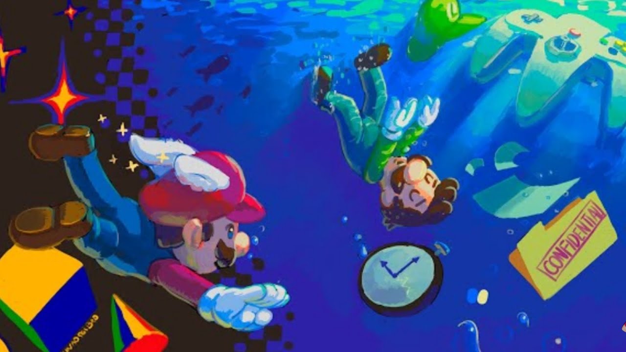 Super Mario Relax Music 50 MT🥀 Nostalgia - YouTube