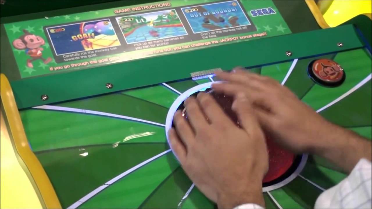 Super Monkey Ball Ticket Blitz (RingWide, 2011). Avance y gameplay ...