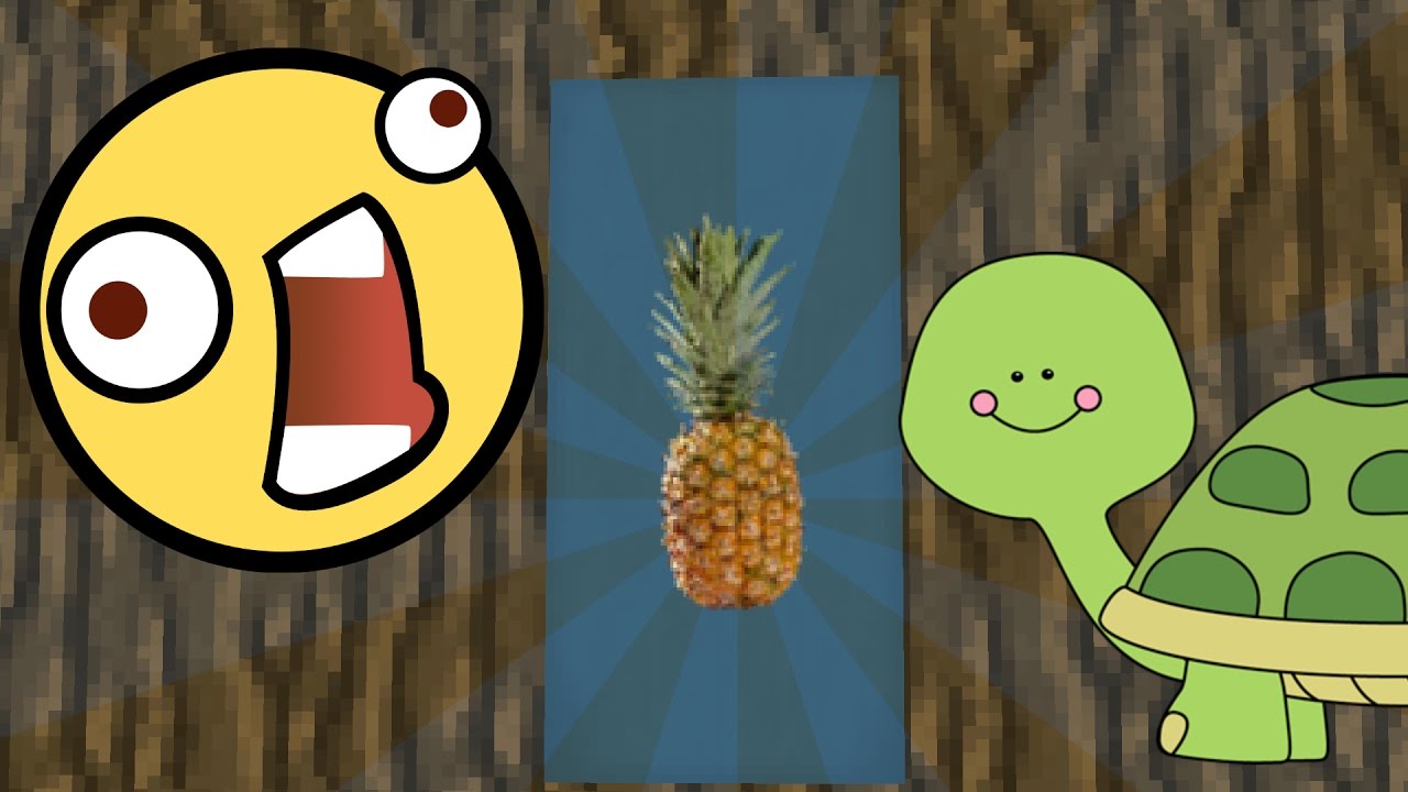 How to Make A Minecraft Pineapple Banner!!! - YouTube