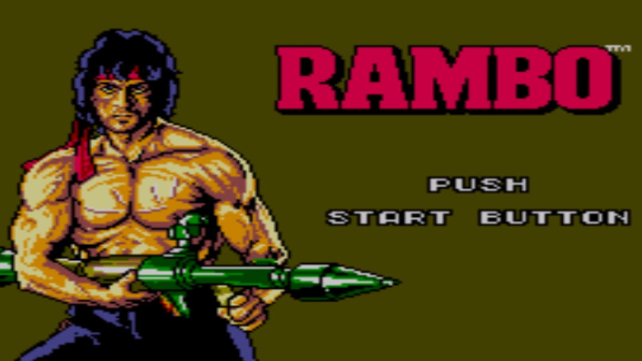 Master System Originals - Rambo 3 - YouTube