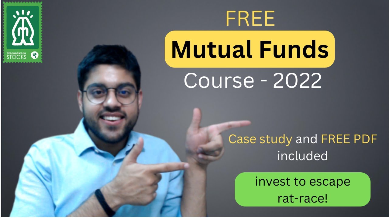 Free Mutual Fund Course (2022) | Investing | Stock market | From ...