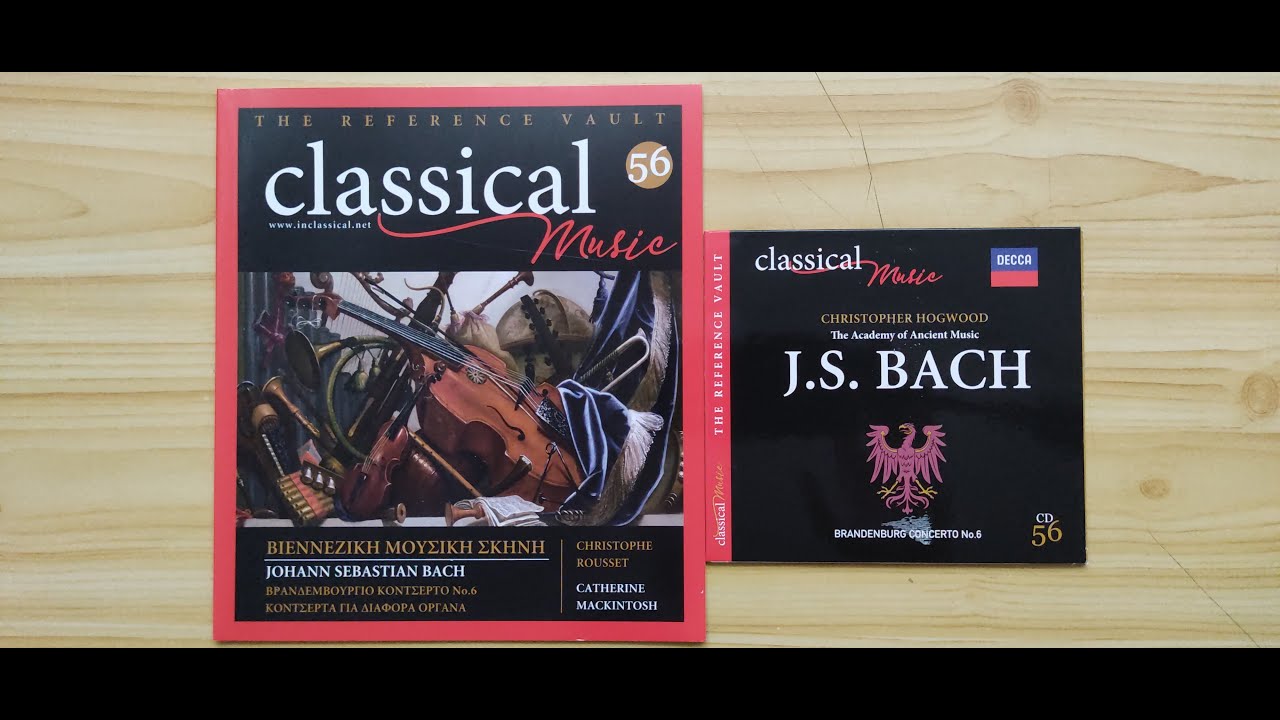 ΚΛΑΣΙΚΗ ΜΟΥΣΙΚΗ Τεύχος 56 Bach, J.S. - YouTube
