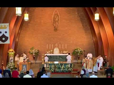 New Liturgical Movement: Video of a Recent Mass in the Carmelite Rite
