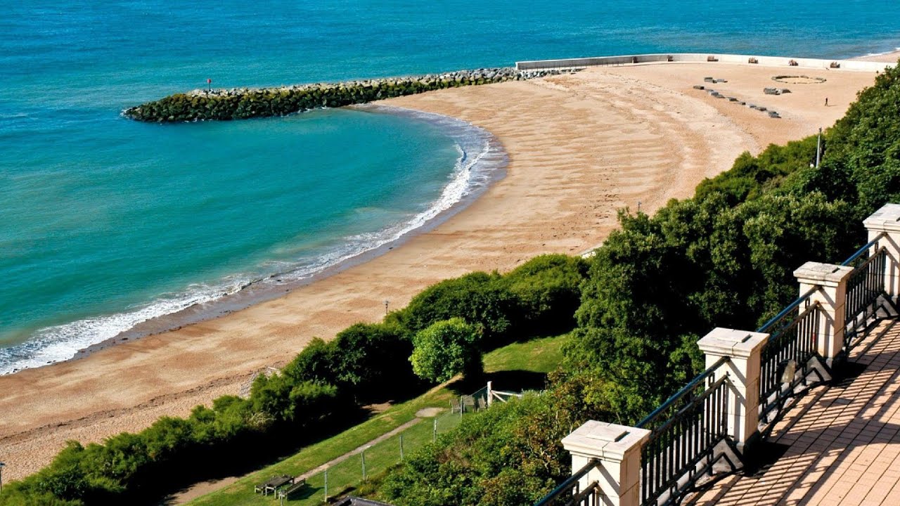 Burlington Hotel, Folkestone, United Kingdom | Travel Lover - YouTube