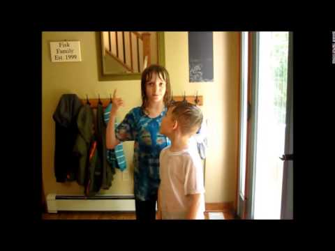 Kids soaking wet - YouTube