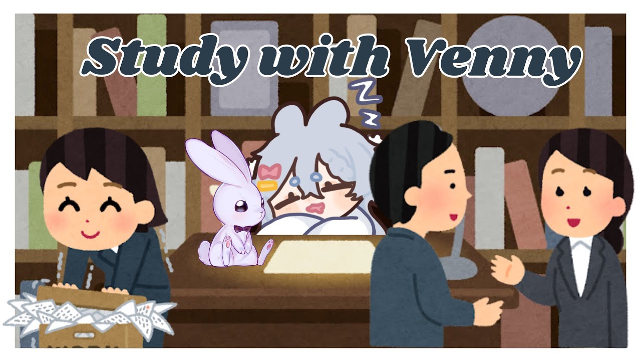 STUDY #3 】HANDCAM / Ôn thi tới đêm cùng Venny :3 ? ! | HAZEL VENNY - YouTube