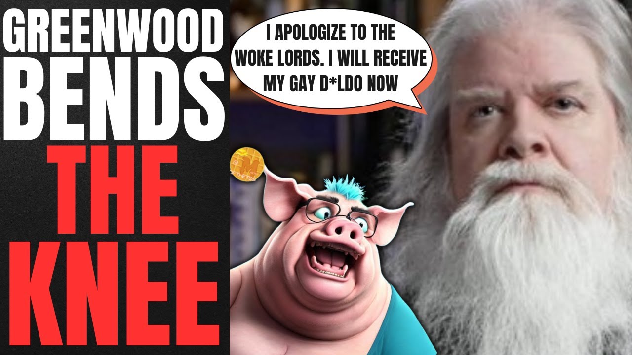 Dungeons & Dragon ED GREENWOOD BENDS THE KNEE | WOKE Cancel Pigs ATTACK ...