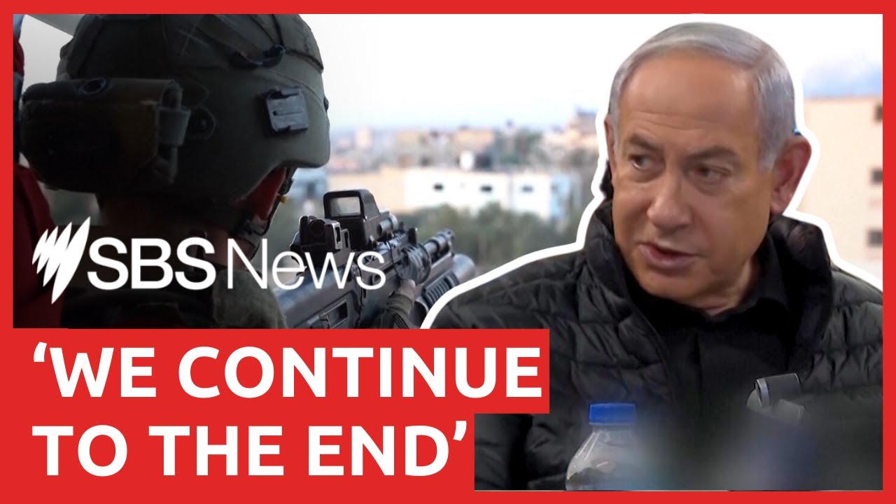 Netanyahu says Israel will continue war in Gaza with or without ...