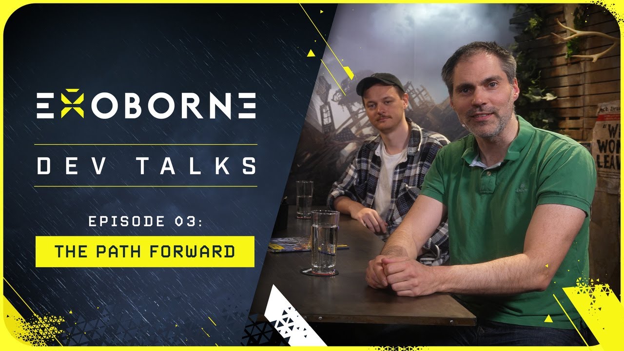 Exoborne Dev Talks | Episode 3: The Path Forward - YouTube