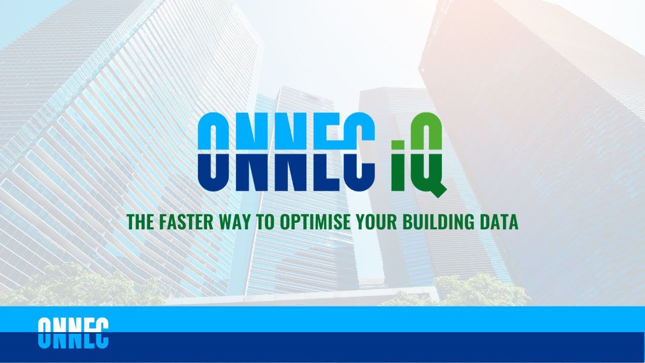 Onnec iQ - The faster way to optimise your building data - YouTube