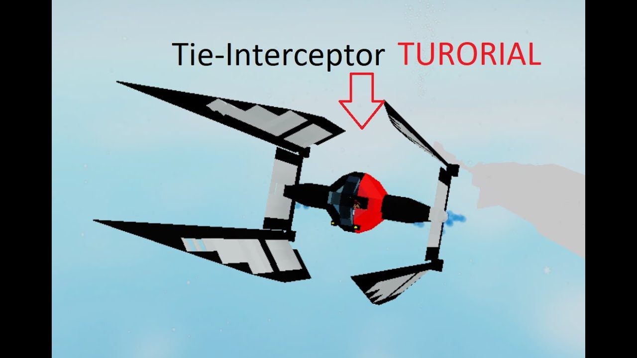 Tie interceptor tutorial (roblox plane crazy) - YouTube